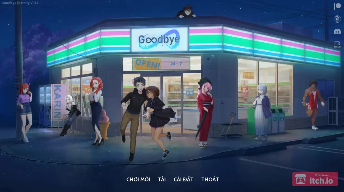 [Việt Hoá] Goodbye Eternity | PC, Android - EroVNS